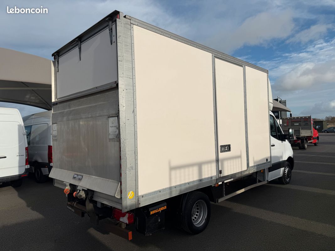 Mercedes Sprinter 514 CDI GV + Hayon - Utilitaires