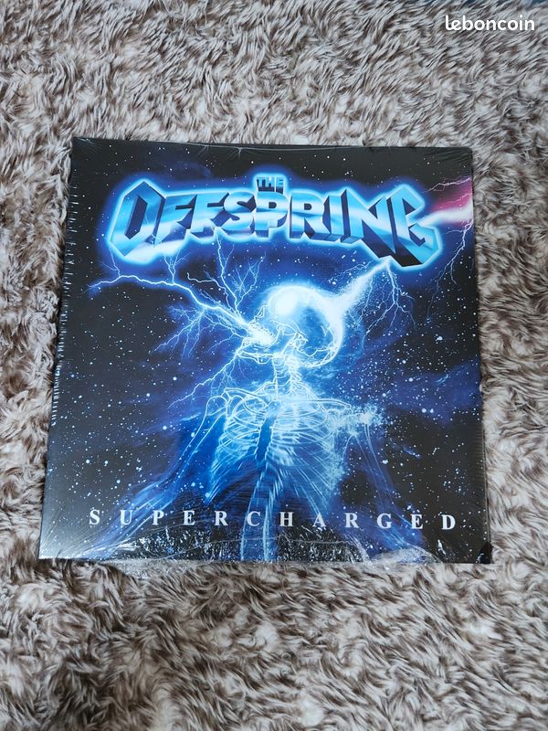 Vinyle the offspring supercharged - CD - Musique