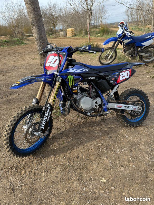 Yamaha YZ 65 / Année 2023 / 75h - Motos