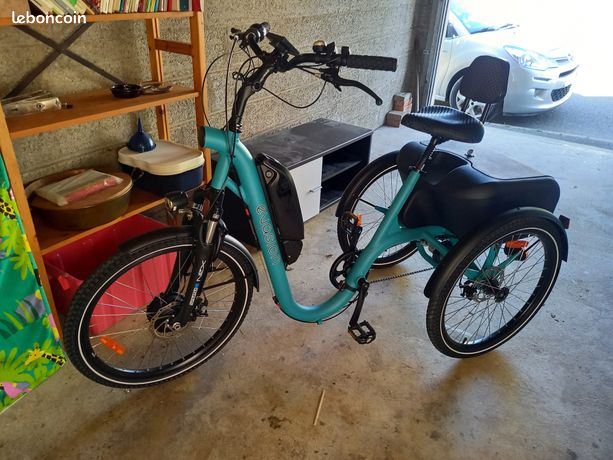 Tricycle damius evasion d'occasion - Vélos - leboncoin