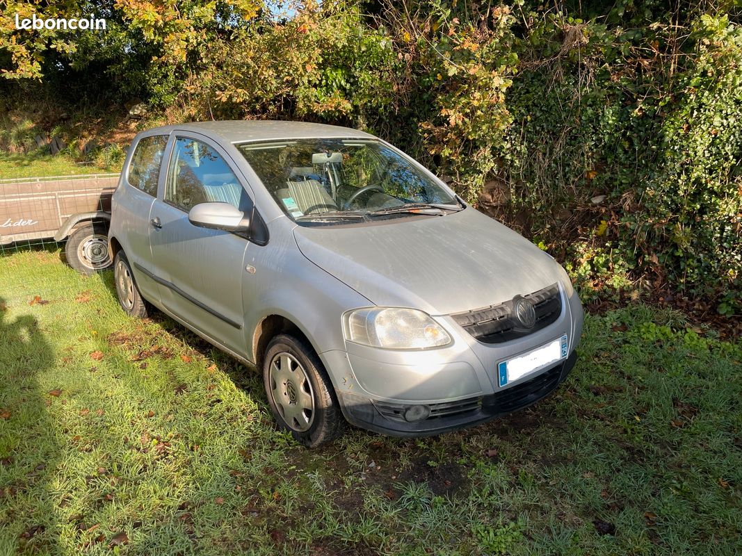 Volkswagen Fox - Voitures