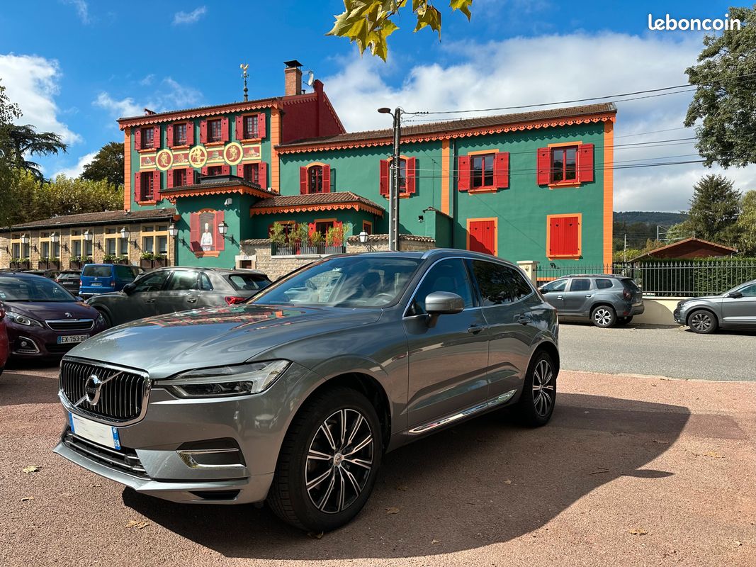 Volvo XC60 B4 AWD Inscription 197 ch Geartronic 8 - Voitures