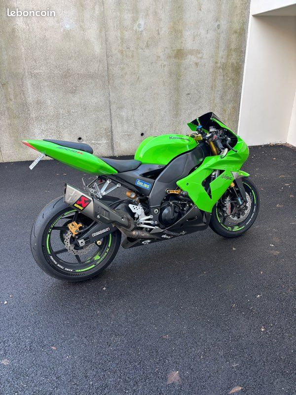 Zx10r ni Ja - Motos