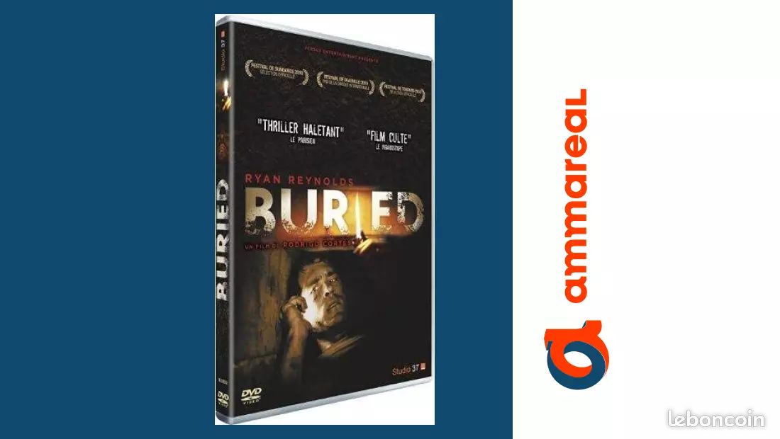 Buried - DVD - Films