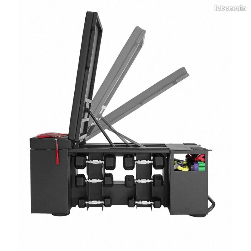 Musculation PACK ADVANCED - Directement livré chez vous - Sport & Plein air