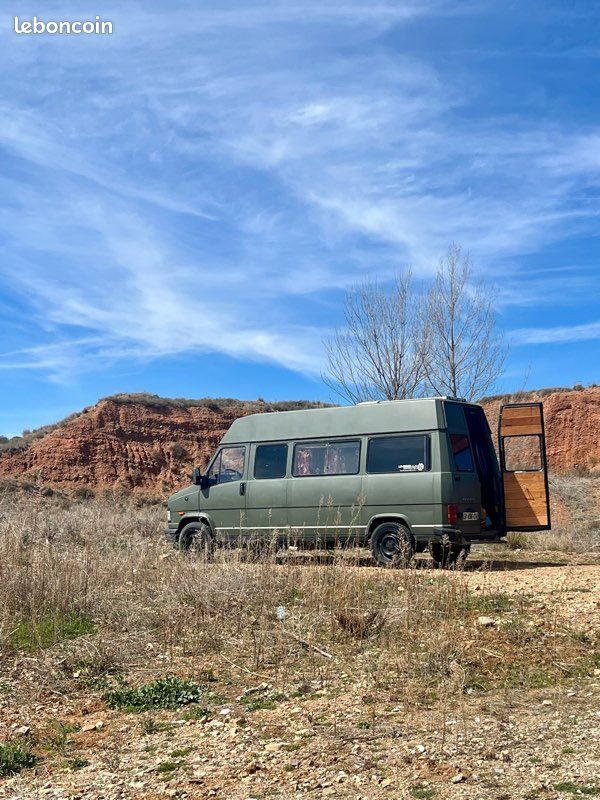 J5 d’angle 4x4 rare - Caravaning