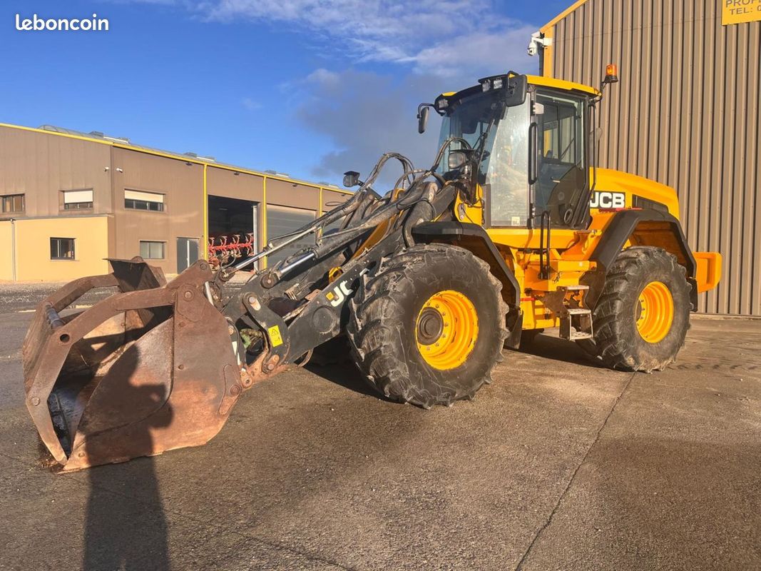 Jcb 427 agri - BTP - Chantier gros-oeuvre
