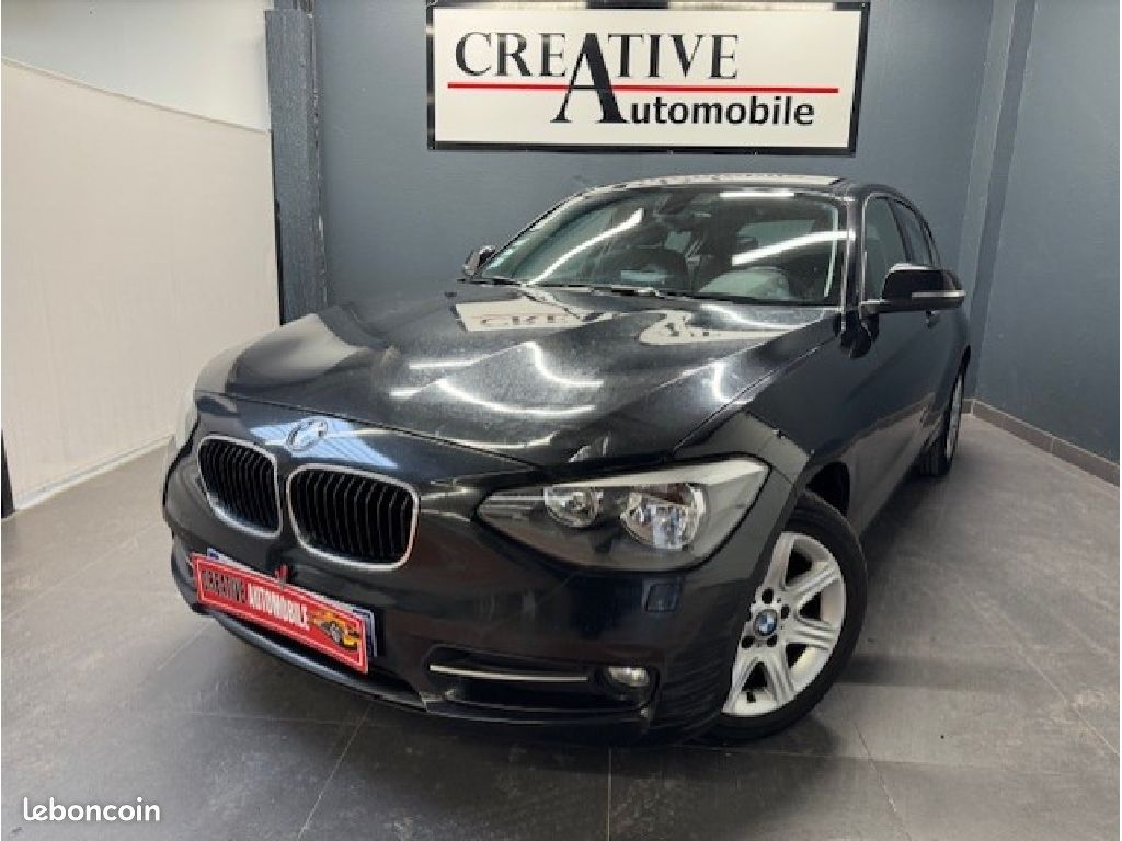 BMW Série 1 F20 120d 184 ch 119g Lounge - Voitures