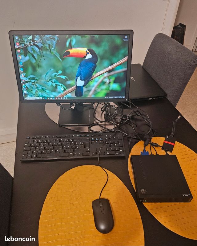 Ordinateur Bureau Lenovo ThinkPad M73 - Ordinateurs