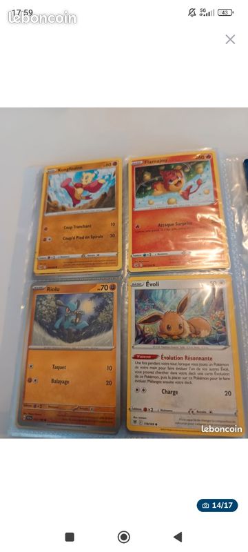 Album cartes Pokémon - Collection