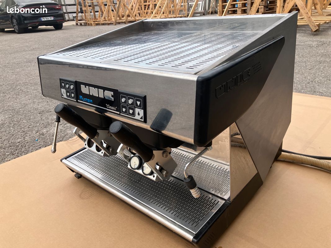 Machine à café professionnelle UNIC Rumba Classic – 2 groupes – Très ...