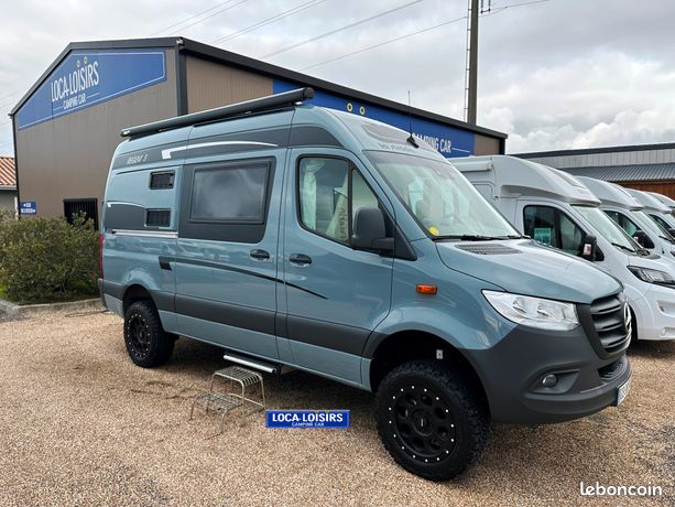 Mercedes sprinter d'occasion - Caravaning - leboncoin