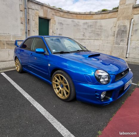 Subaru impreza wrx sti d'occasion - Voitures - leboncoin