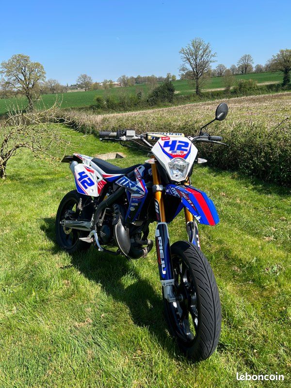 Rieju mrt pro 2020 - Motos
