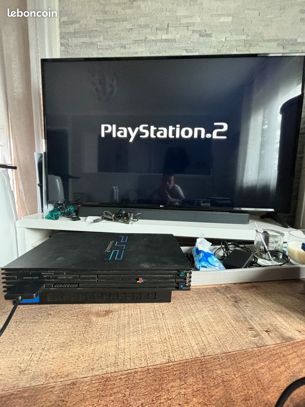 PS2 fonctionnel - Consoles