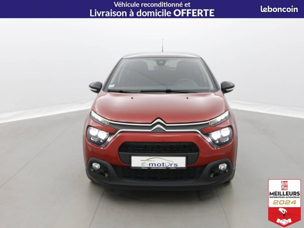 Citroën C3 PureTech 83 S&S BVM5 - Shine - Voitures