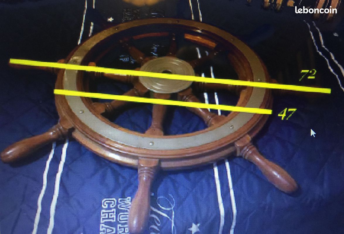 Gouvernail de Bateau - Nautisme