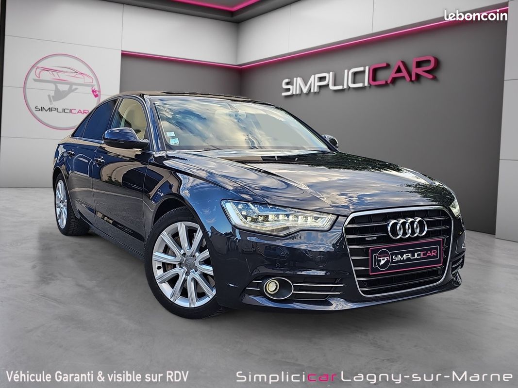 Luxus Audi A6 3 0 Tfsi Bilder
