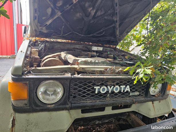 Toyota land cruiser lj70 -Voitures d'occasion - leboncoin