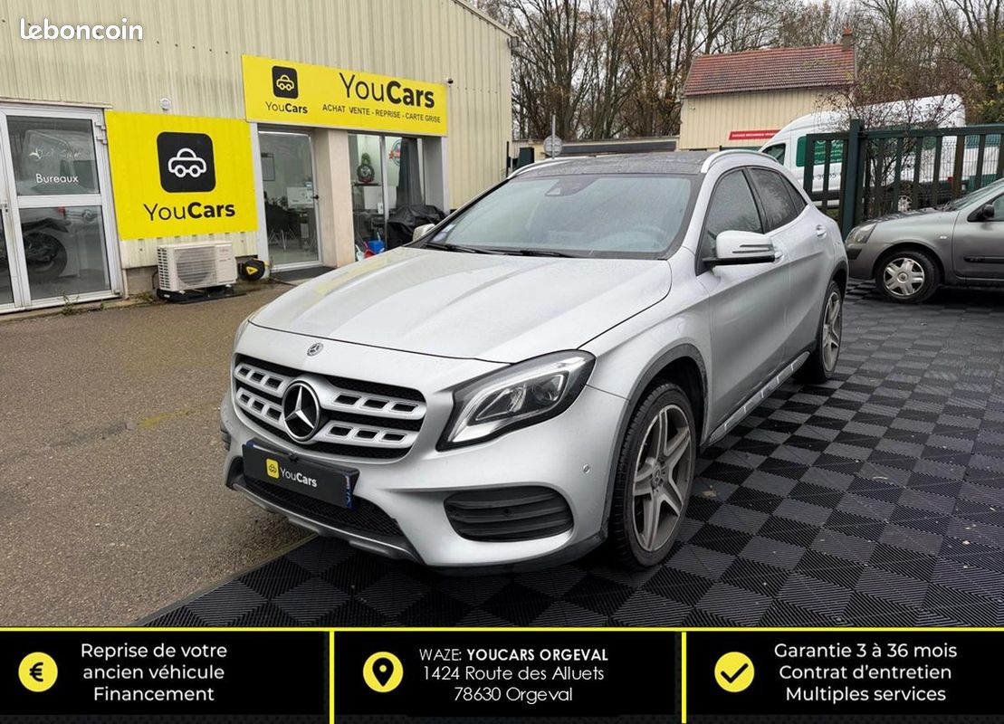 Mercedes Classe Gla Phase 2 250 2.0 4MATIC 7G-DCT 211 cv Boîte auto ...