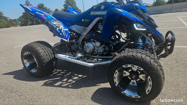 Quad yamaha 700 raptor d'occasion - Motos - leboncoin
