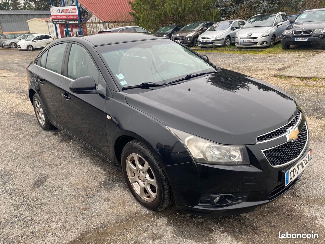 Chevrolet Cruze 2.0 vcdi 163cv de 2012 - Voitures