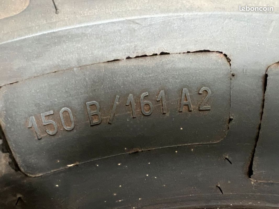 Alliance 400/70R20 - Tracteurs
