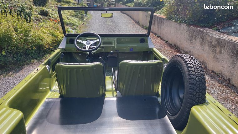 Citroen mehari electrique d'occasion - Voitures - leboncoin