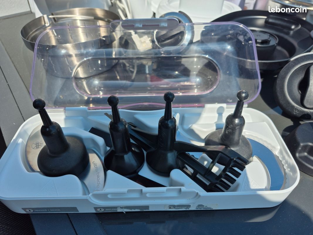 Robot cuiseur moulinex i companion XL - Électroménager