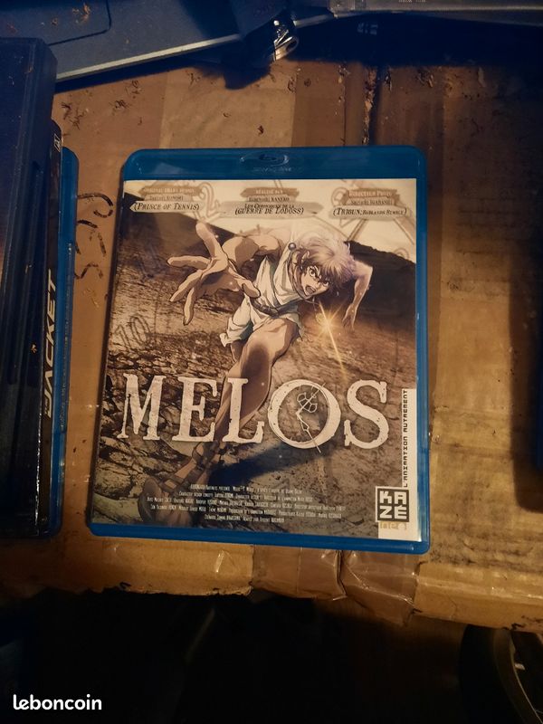 Blu Ray + livre melos - DVD - Films