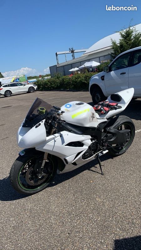 Zx6r 2011 piste - Motos