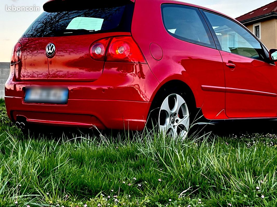 Golf 5 gti 200hp - Voitures