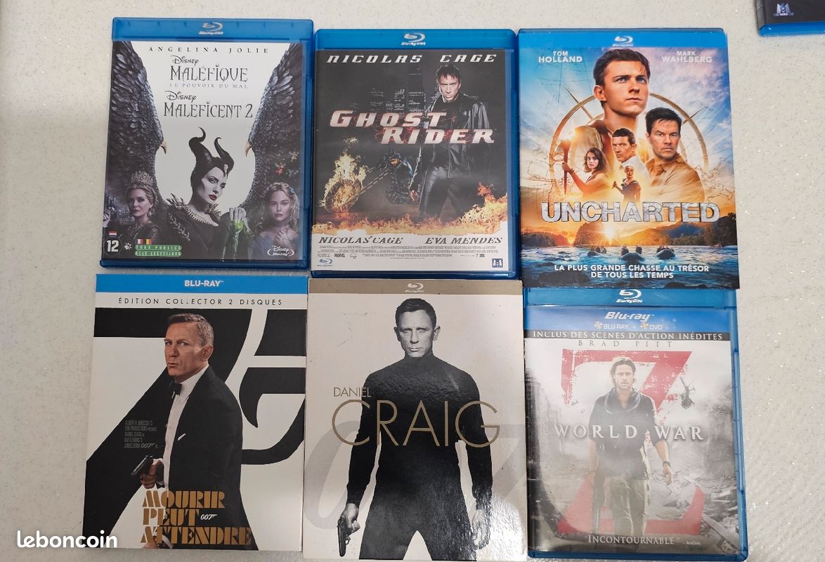 Lot blu ray - DVD - Films