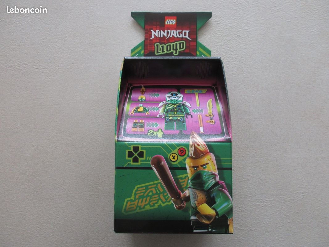 Lego 71716 Ninjago lloyd avatar arcade pod - Jeux & Jouets