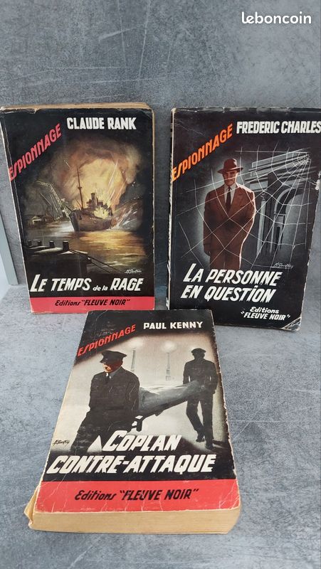 Fleuve noir espionnage - Livres