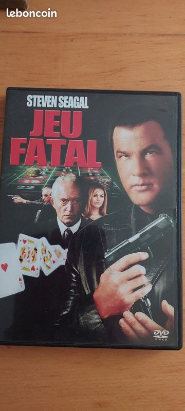 Dvd jeu fatal - DVD - Films