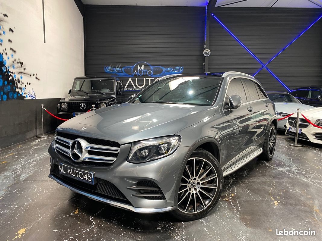 Mercedes Benz GLC 350 PACK AMG 3.0 d V6 4MATIC 258 cv BVA jj - Voitures