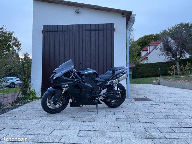 Kawasaki ZX10R - Motos