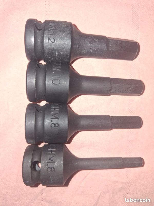 Douilles FACOM 6 pans - Bricolage