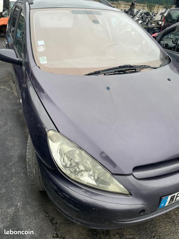 PEUGEOT 307 SW 2.0 HDi 8V FAP 107 cv - Équipement auto