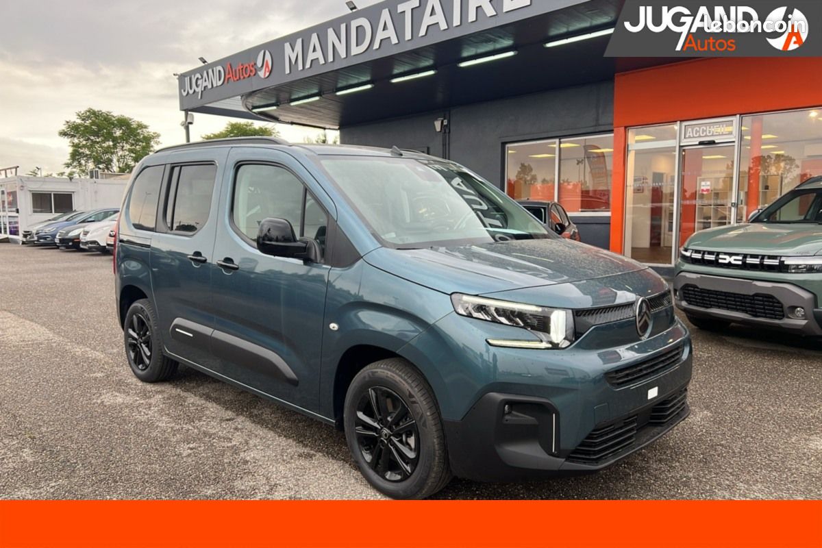 Citroën Berlingo HDI 130 EAT8 MAX TPANO-10% - Voitures