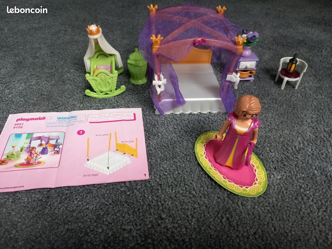 Lot de 3 jeux playmobil - Jeux & Jouets