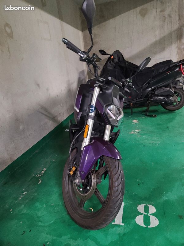 Street hunter - Motos