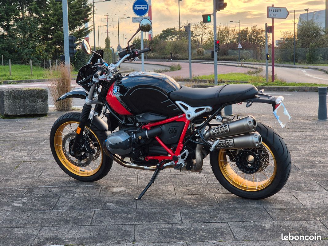 BMW R nineT urban GS - Motos