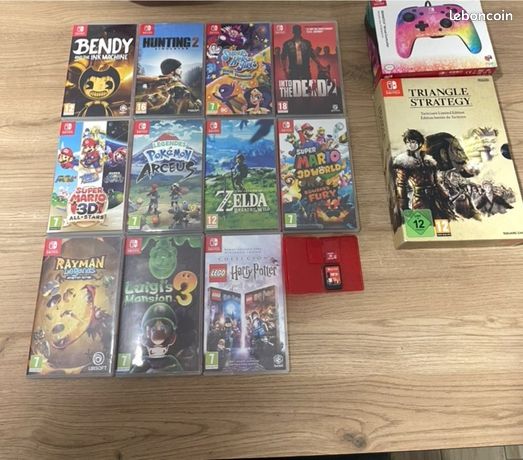 Annonces jeu Nintendo Switch d'occasion | Jeux vidéo leboncoin