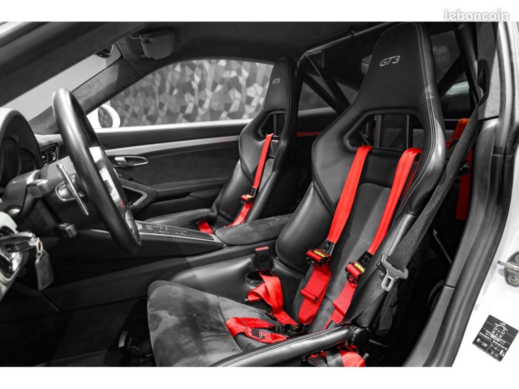 Porsche 911 .1 GT3 CLUBSPORT PDK 475 CH / CHRONO CUIR ETENDU SIÈGES ...