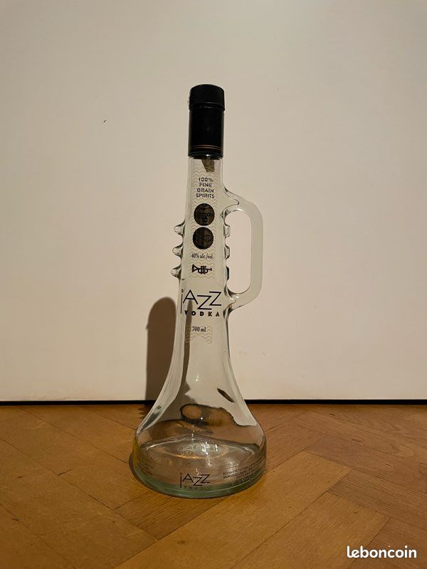 Bouteille vodka Jazz - Collection