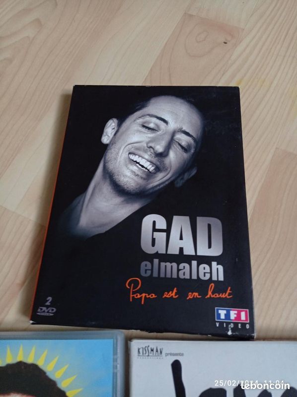 Dvd Gad Elmaleh Dvd Films