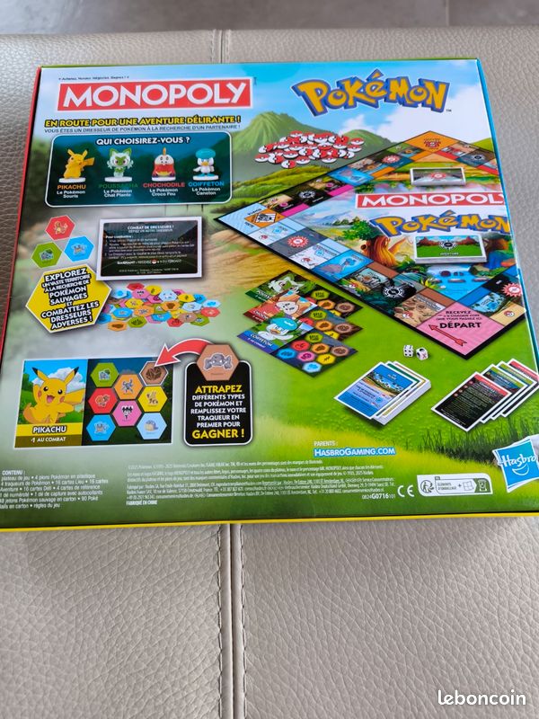 Monopoly Pokémon neuf - Jeux & Jouets