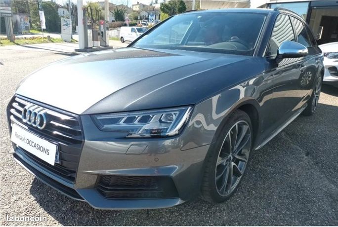Audi a4 quattro s line d'occasion - Voitures - leboncoin